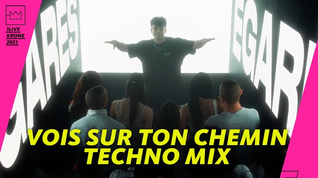 BENNETT - Vois sur ton chemin (Techno Mix) | 1LIVE Krone 2023 - YouTube