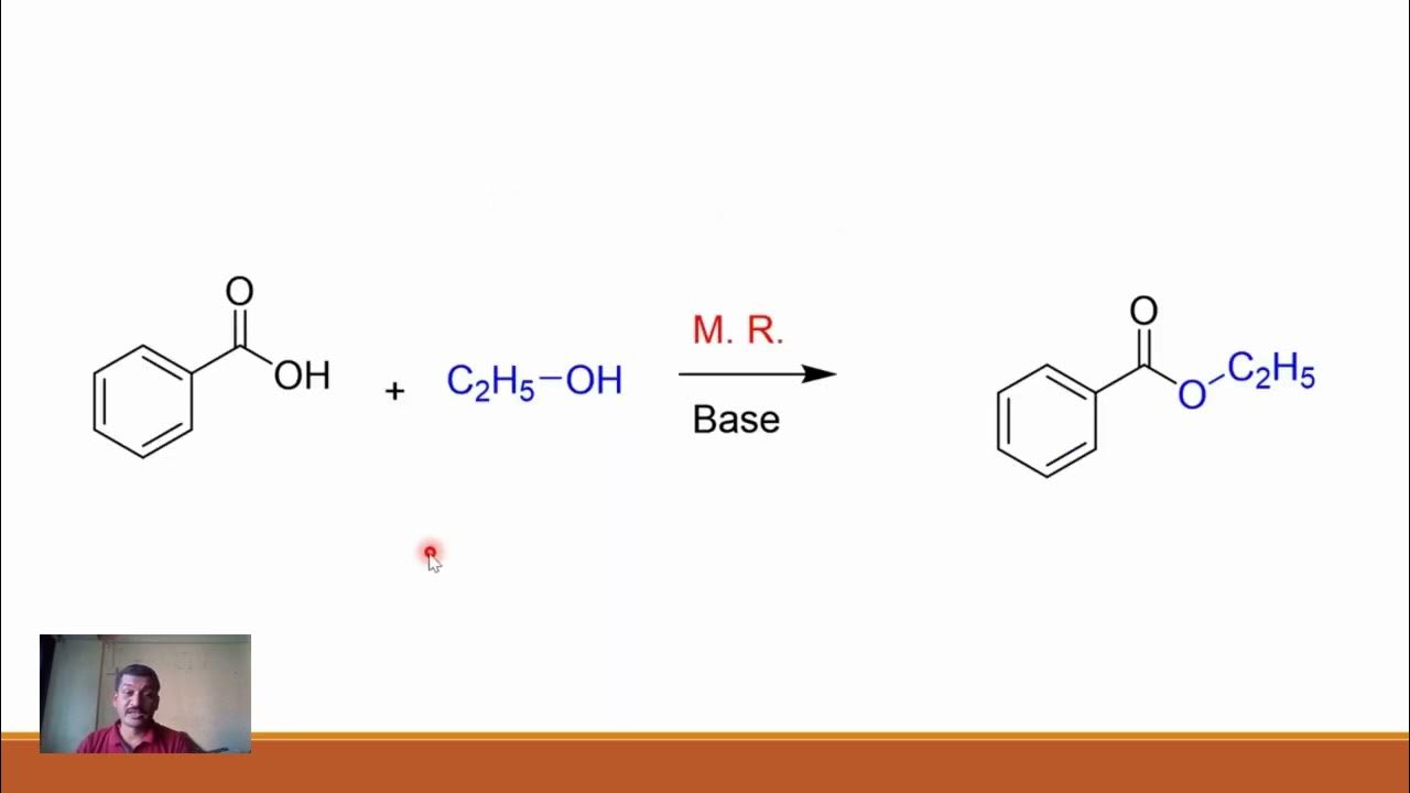 Mukaiyama and Yamaguchi Esterification Reaction - YouTube