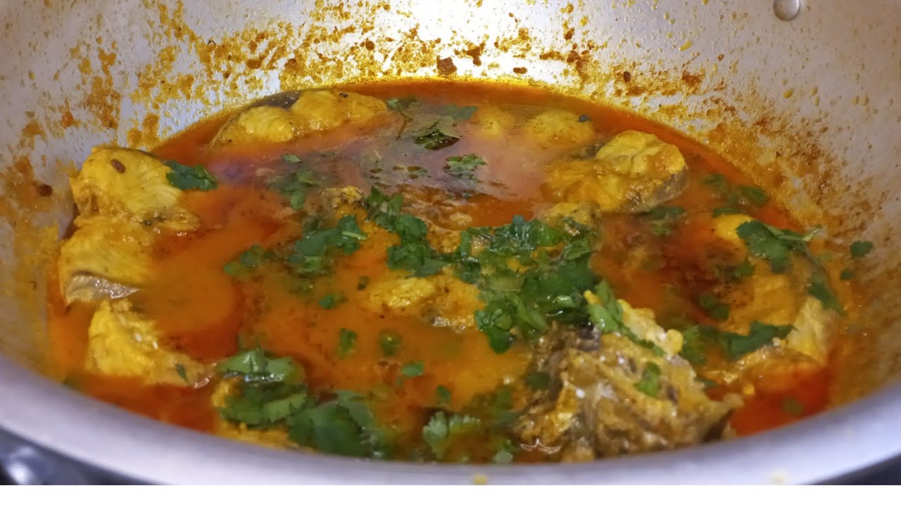 Fish Curry Recipe | Machli ka Salan |Masala Fish Curry |Recipes - YouTube