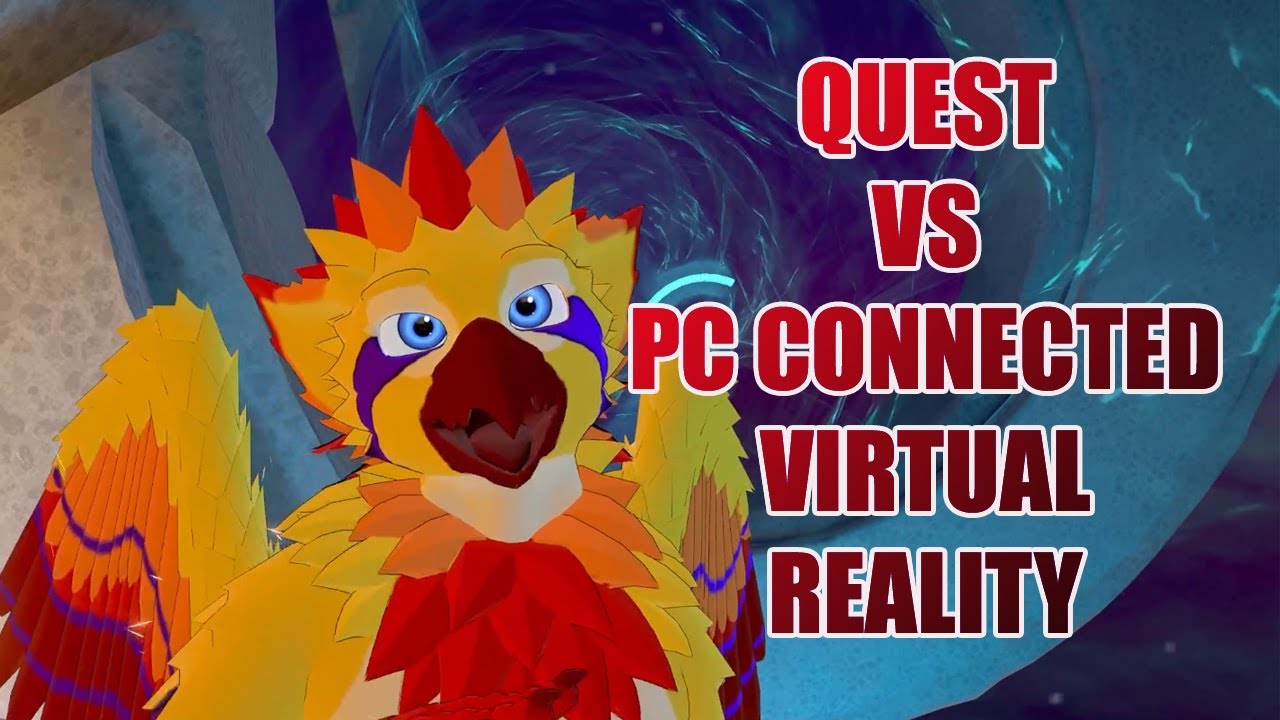 What Is VRChat Like From Quest To PC - YouTube