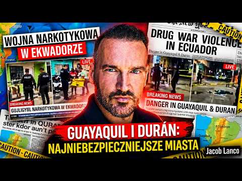 Nie ufam mediom, więc poleciałem do EKWADORU