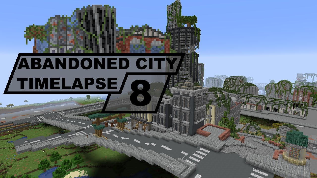 Building an Abandoned City in Minecraft [Part 8] - YouTube