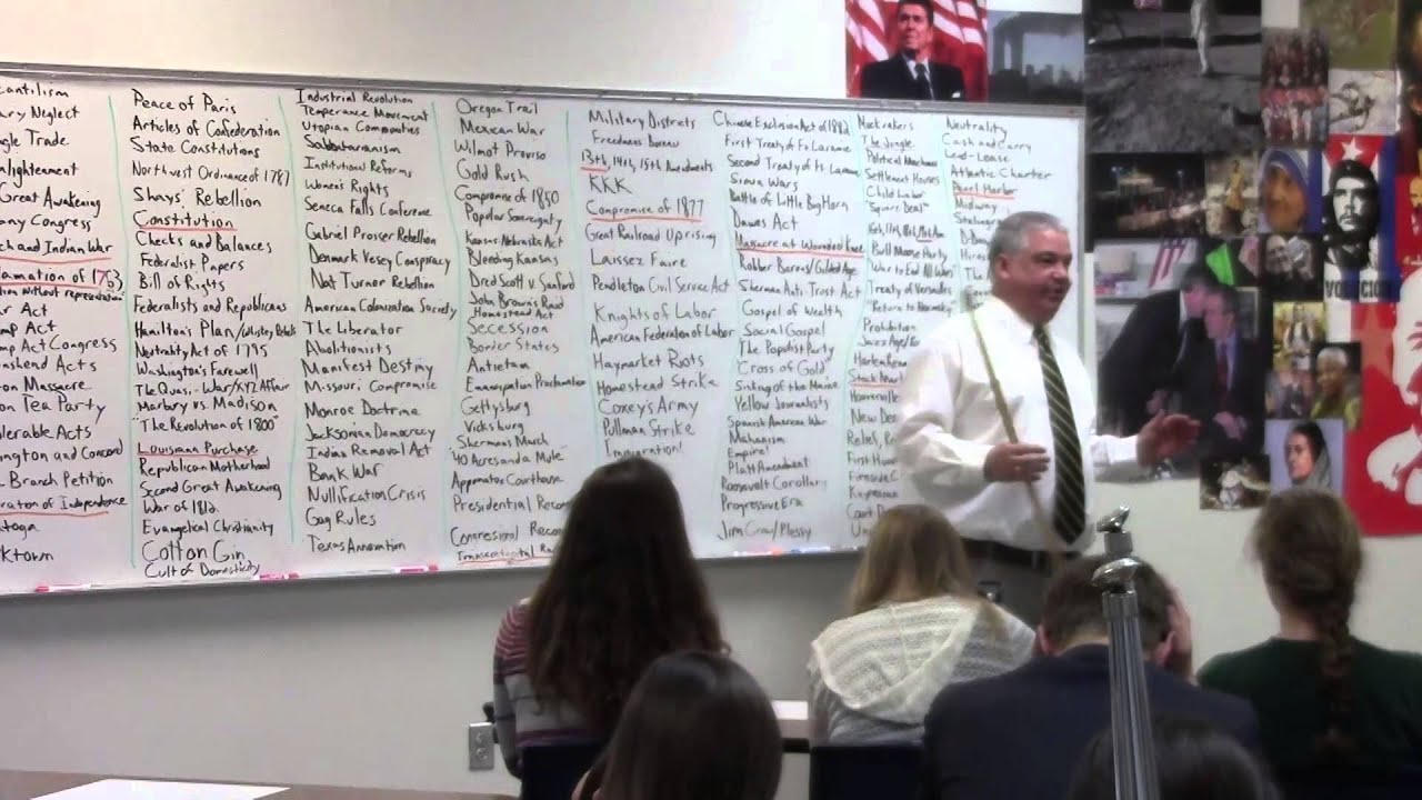 US History in 89 minutes. AP Lecture Dave Case 2014 - YouTube