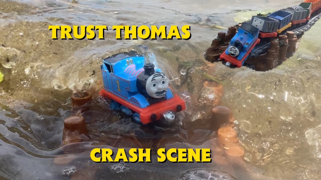 Trust Thomas | Crash Scene | Take ~ N ~ Play Remake - YouTube