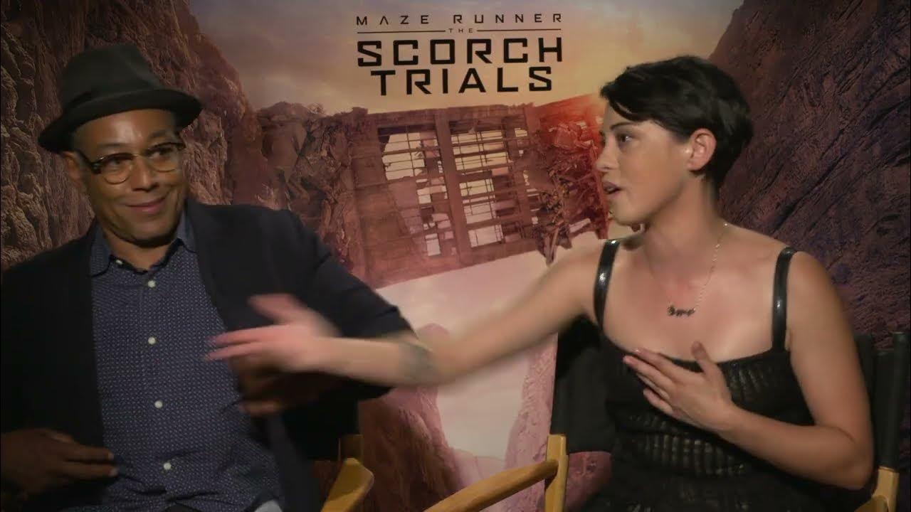 Maze Runner - The Scorch Trials -Dylan O’Brien, Kaya Scodelario, Giancarlo Esposito & Rosa ...