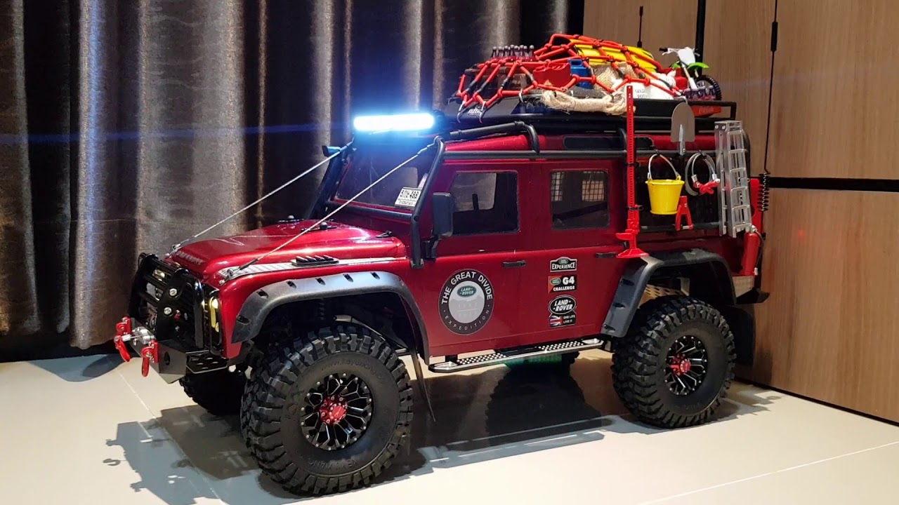 TRX4 DEFENDER (Sound Test) - YouTube