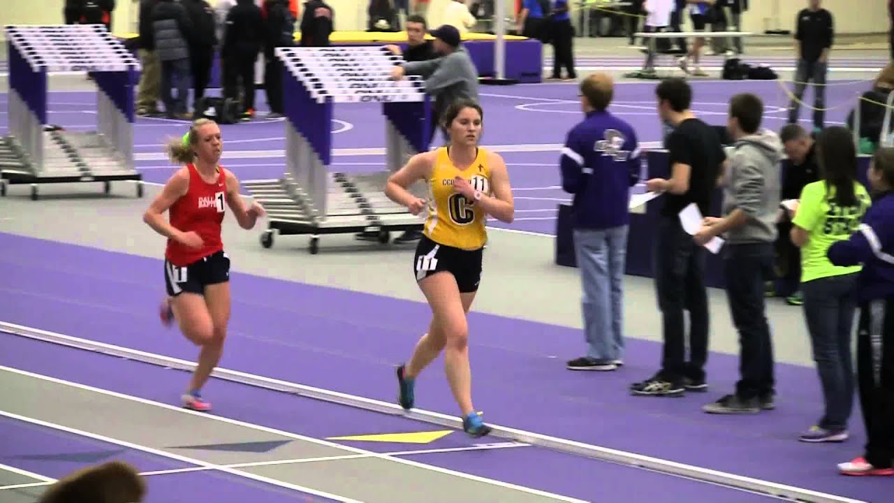 Women 5000 Meter Run | NCCAA Indoor Track & Field Championships 2014 ...