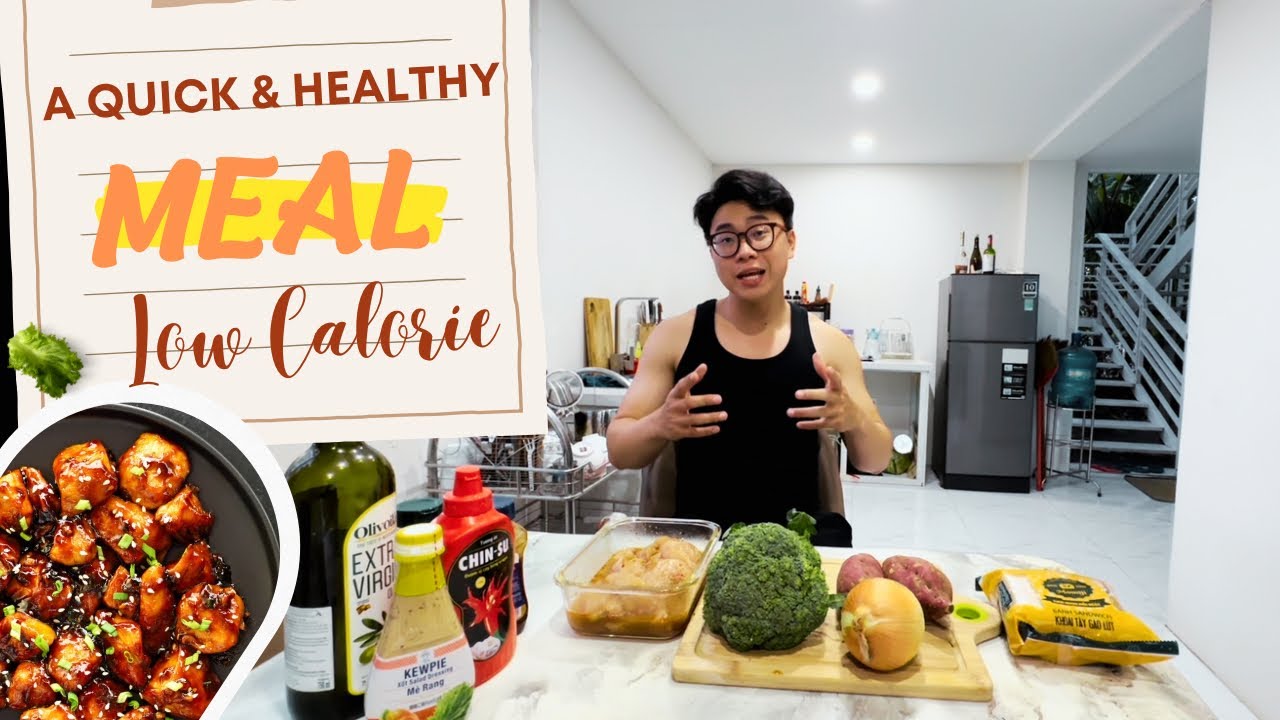 A Quick & Healthy Calorie Meal For Building Lean Muscle | Cooking at ...