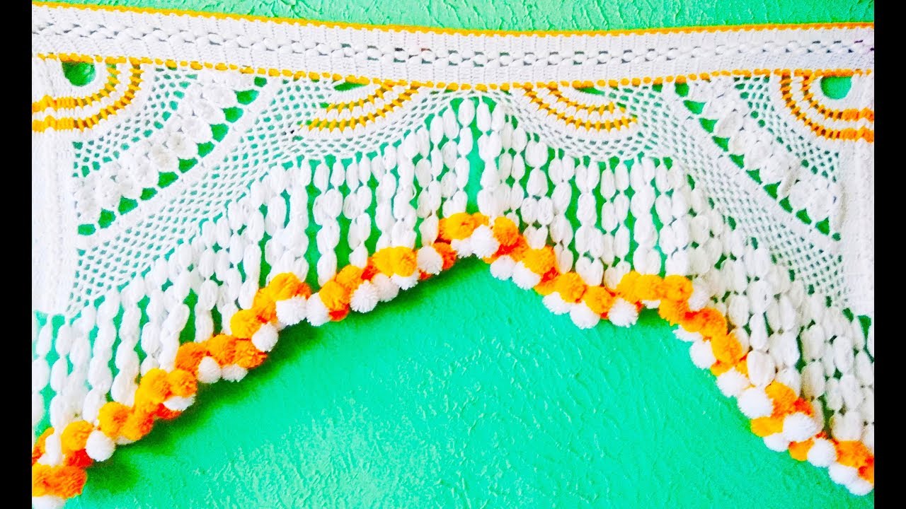 Long Toran | CROCHET | HINDI - YouTube