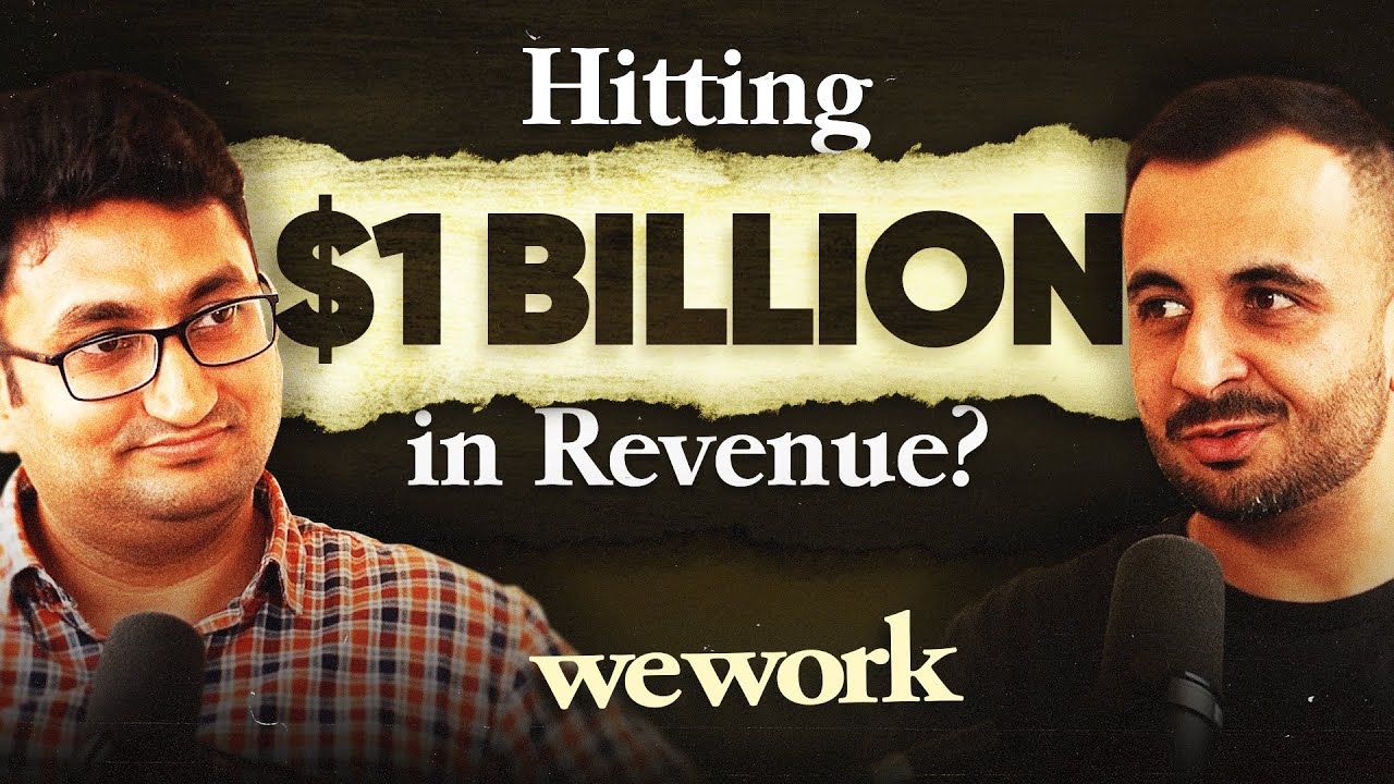 WeWork In India - The Untold Story with CEO Karan Virwani | 100x Entrepreneur - YouTube