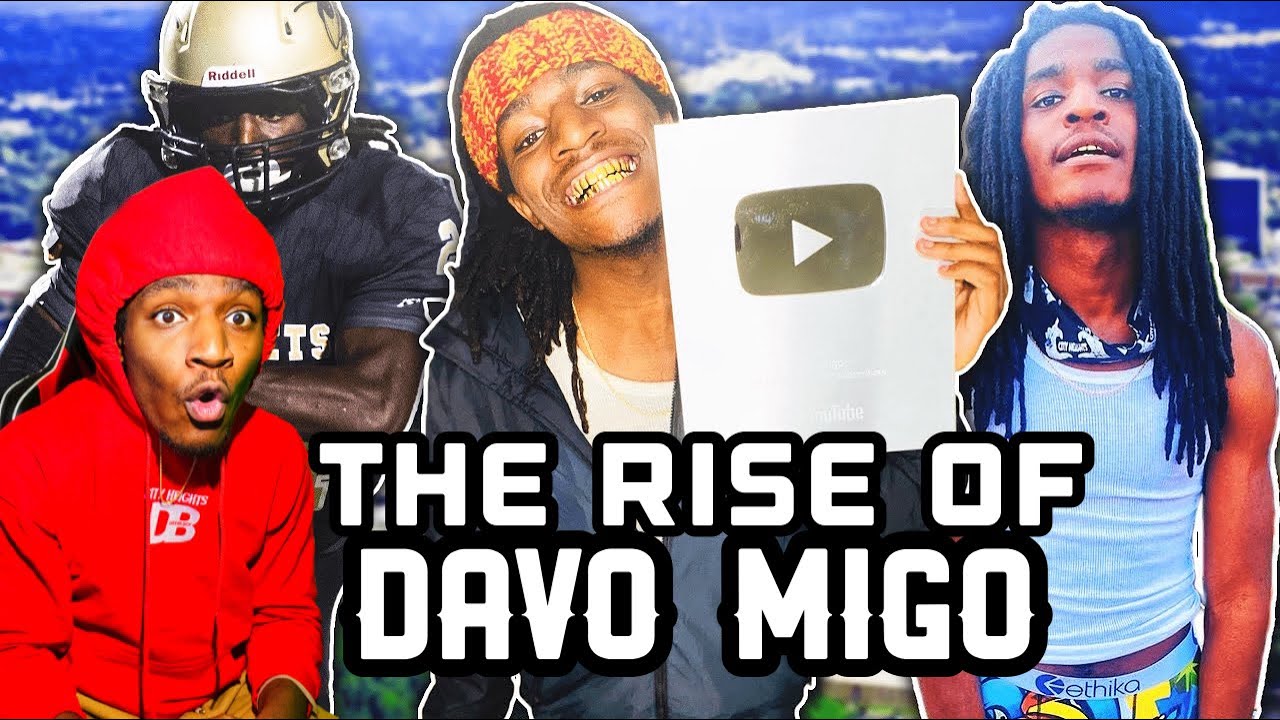 @Davomigo Reacts to "THE RISE OF DAVO MIGO" (VERY EMOTIONAL) - YouTube