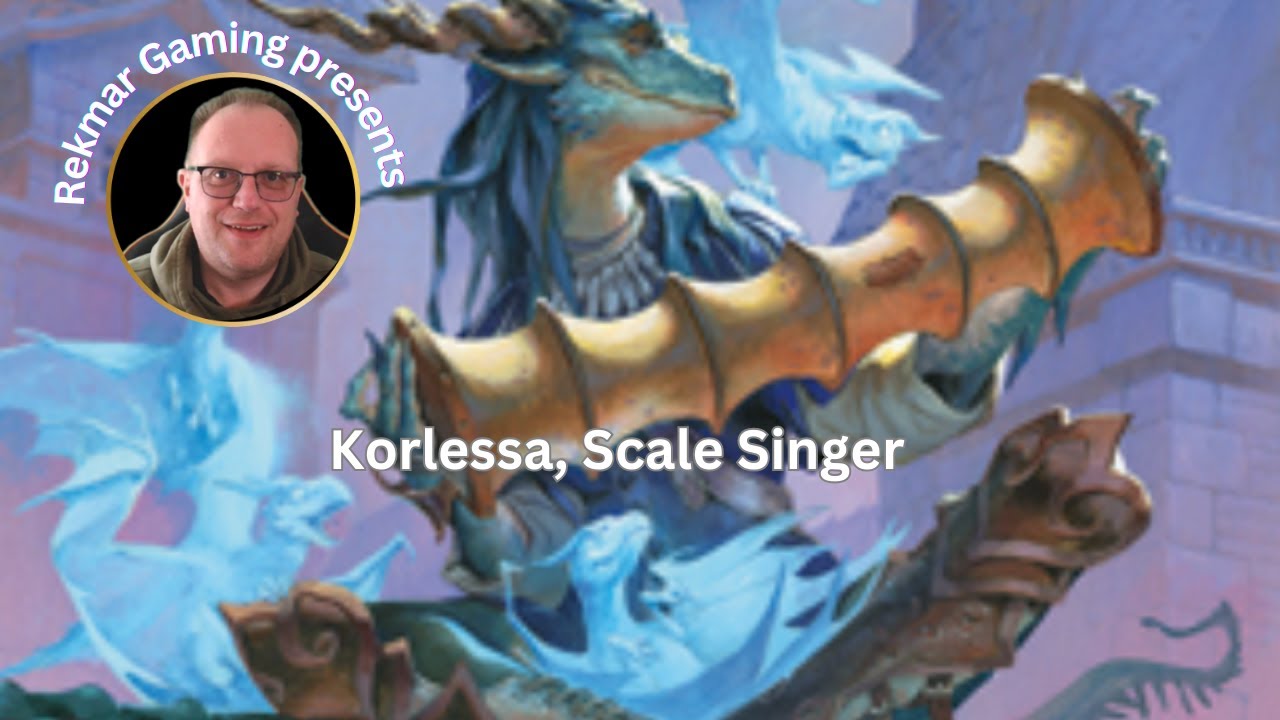 Commander - Korlessa, Scale Singer - YouTube