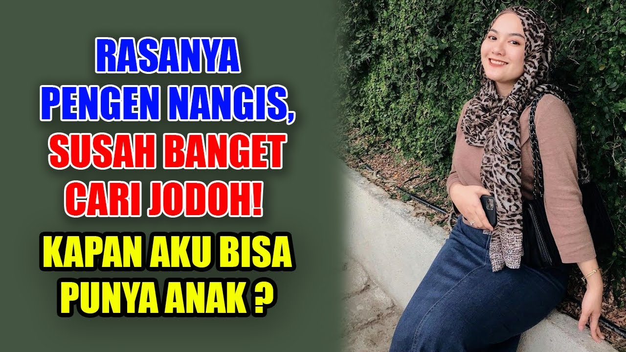 PUSING RASANYA PENGEN NYERAH AJA!!JANDA TUA BELUM PUNYA KETURUNAN ...