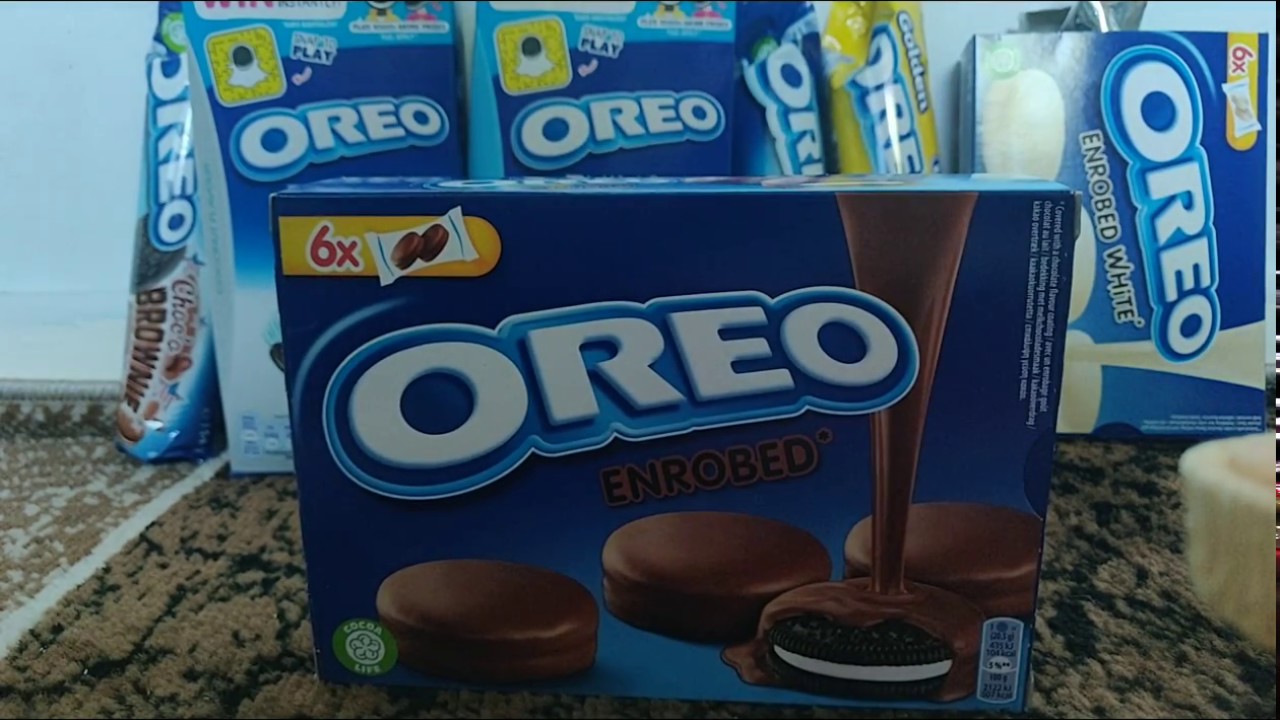 The Oreo Competition - YouTube