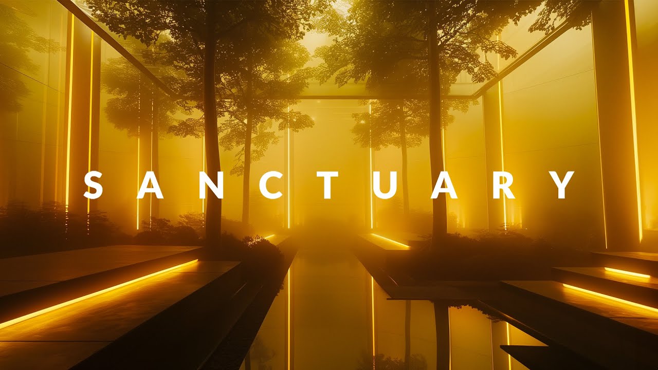 Sanctuary - Original Calm Ambient Journey - Relaxing Ambient Music ...
