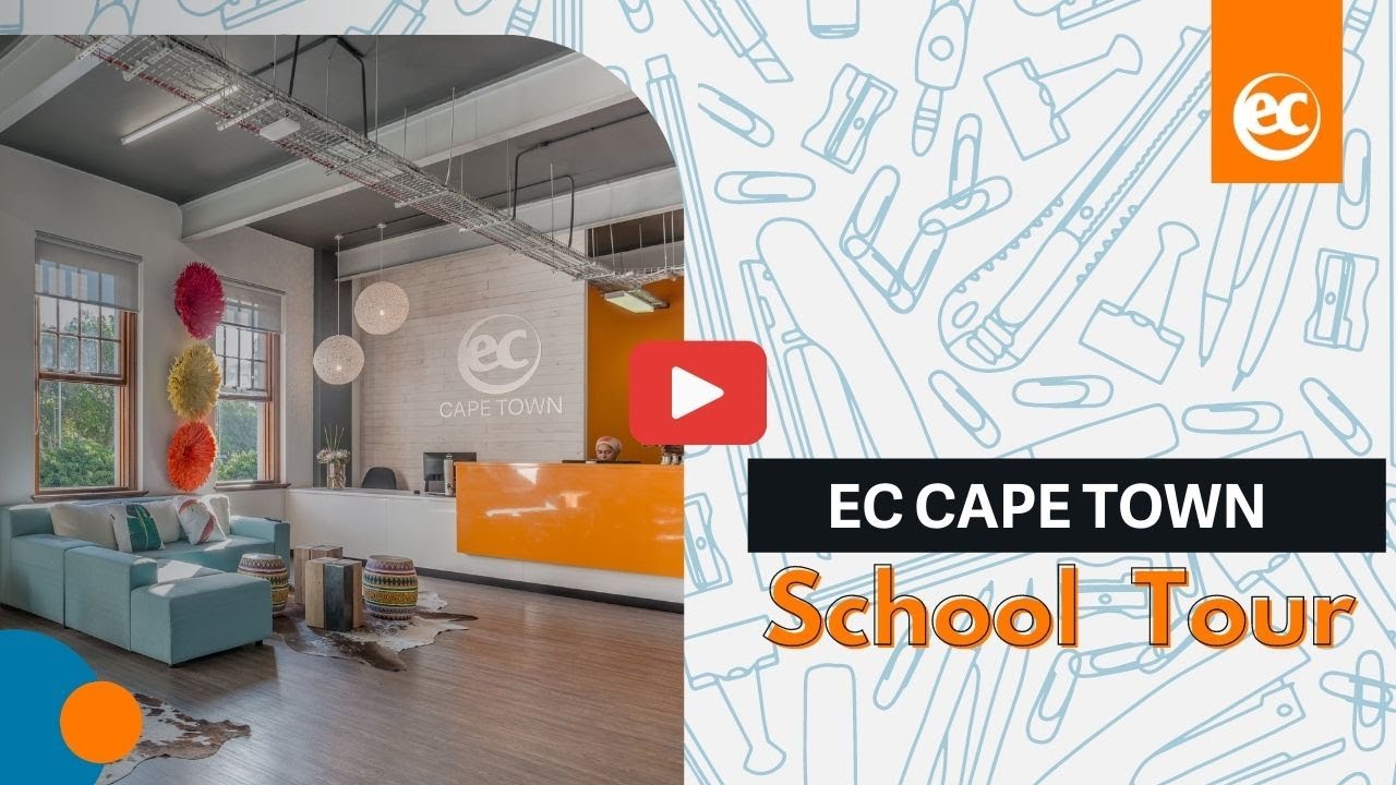EC Cape Town | Tour around the school - YouTube