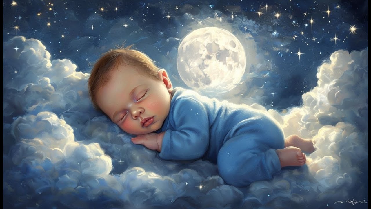 Baby Dreaming Lullaby | Relaxing Sleep Music | Baby Fall Asleep Fast ...