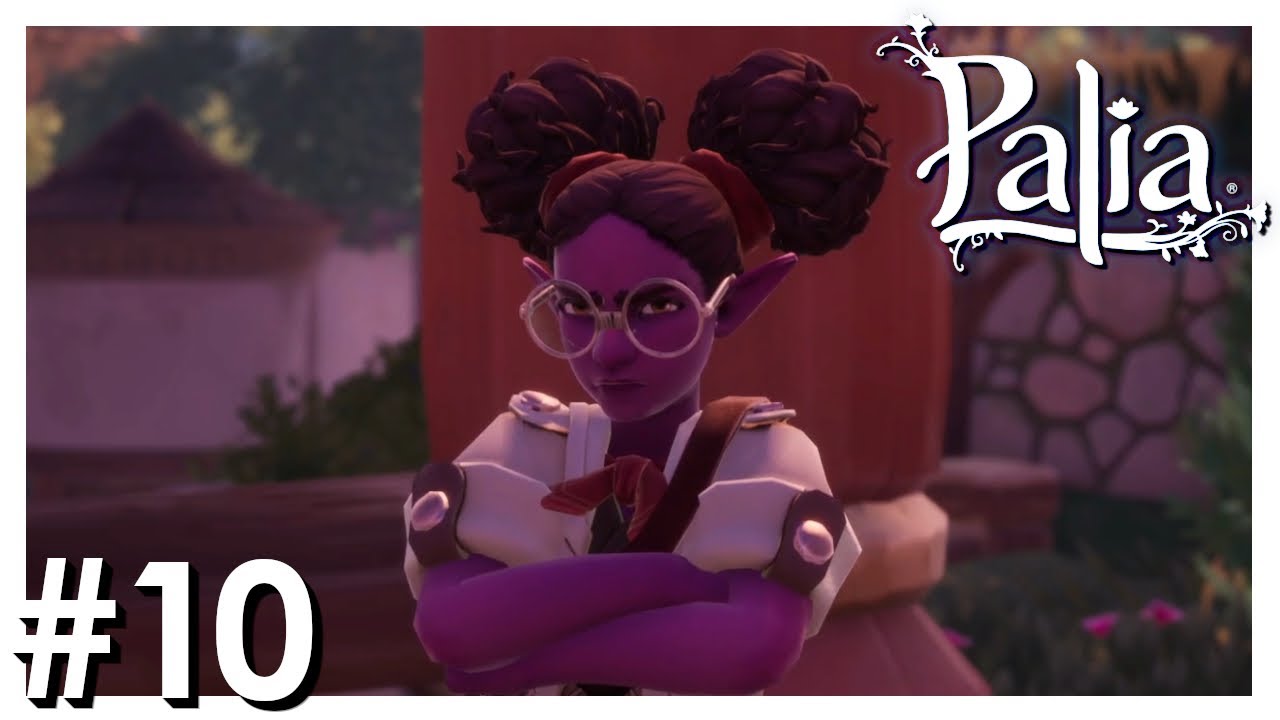Palia #10 - Stützen für Jina [Lets Play] [Deutsch] - YouTube