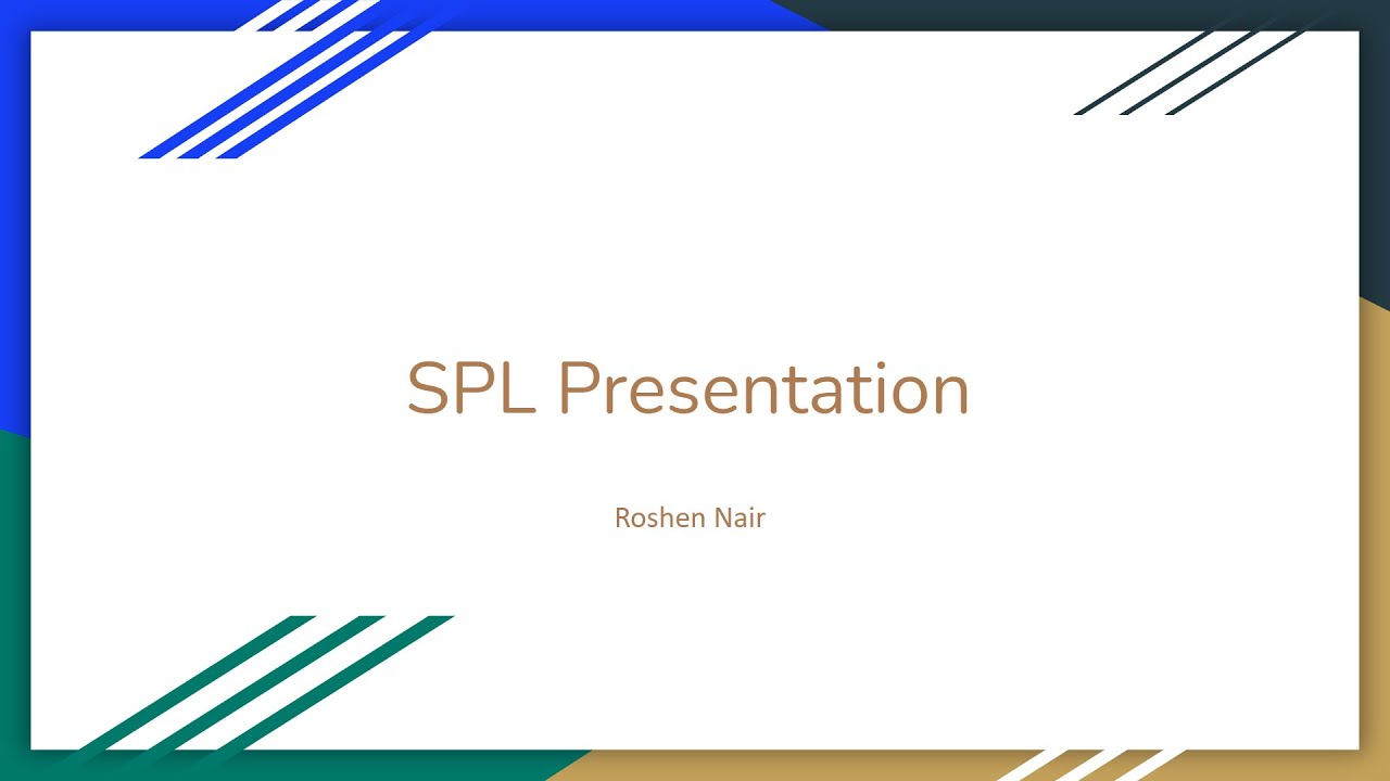 Boy Scouts of America - SPL Presentation by Roshen S Nair - YouTube
