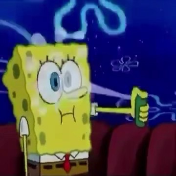 SpongeBob Uses Pepper Spray - YouTube