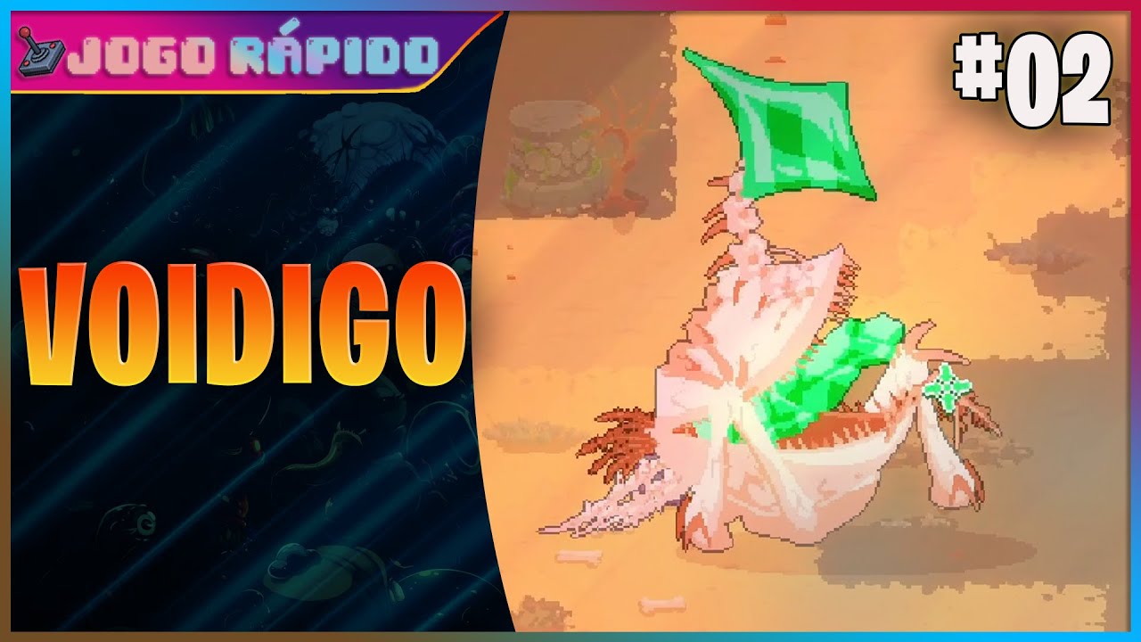 ⚡🌀Voidigo - Esse Boss COSPE LASER feito de Cristal - YouTube