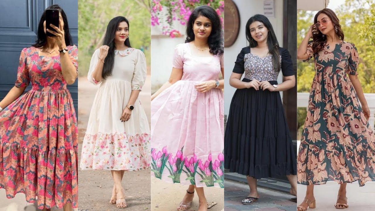 Meesho latest dress collection | Meesho maxi dress haul | Meesho dress ...