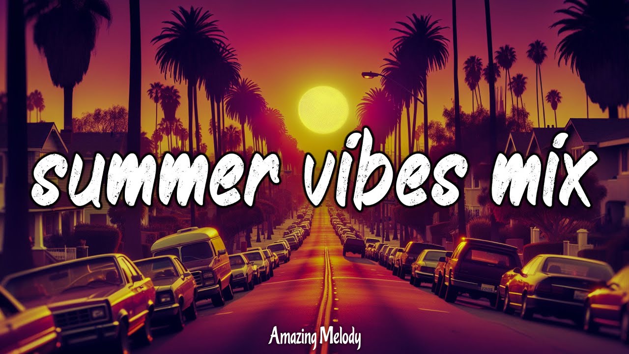 summer vibes mix ~songs that reconnect you with childhood summers - YouTube