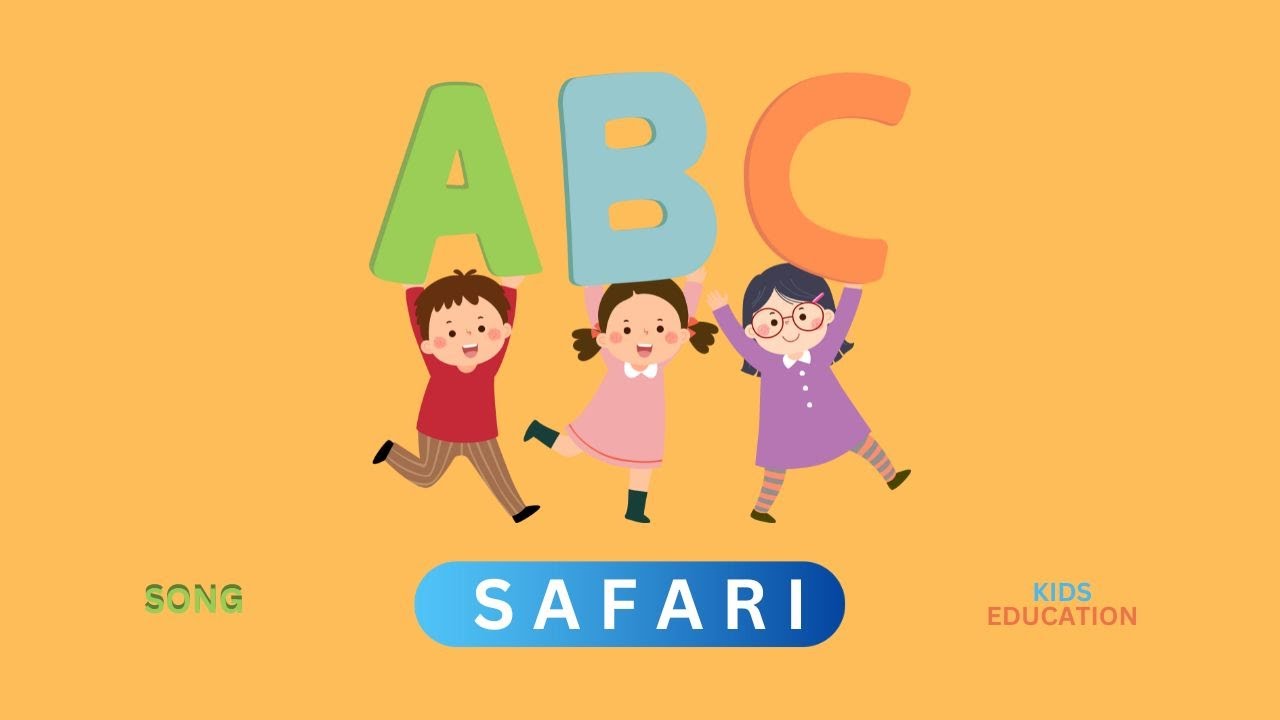 The ABC Safari Song - Learn the Alphabet with Animals! - YouTube