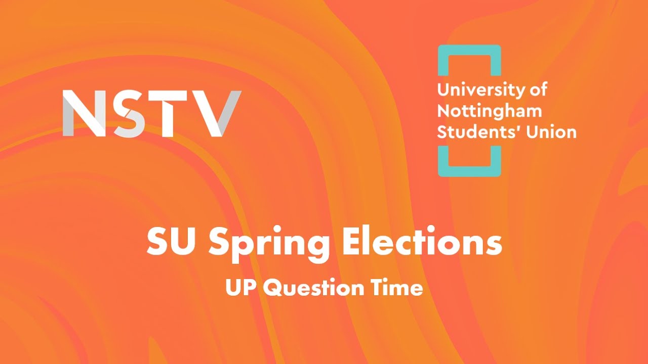 SU Spring Elections 2023 | UP Question Time - YouTube