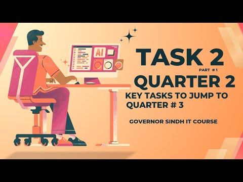 Task 2 HTML Website Quarter 3 Governor Sindh IT course - YouTube