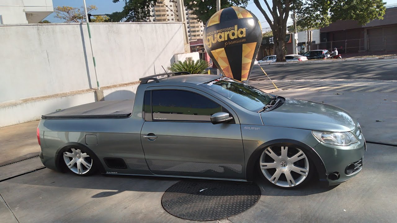 como deixar Saveiro G5/G6 0,0 - YouTube