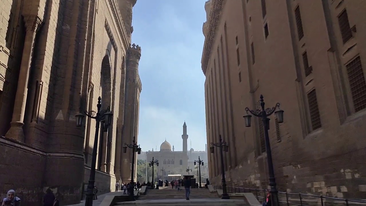Heritage of ancient mosques in cairo - YouTube