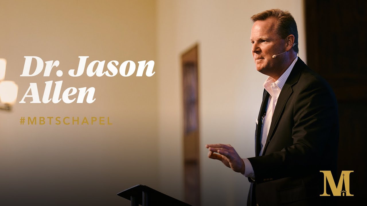 Chapel with Jason Allen - March 1, 2022 - YouTube