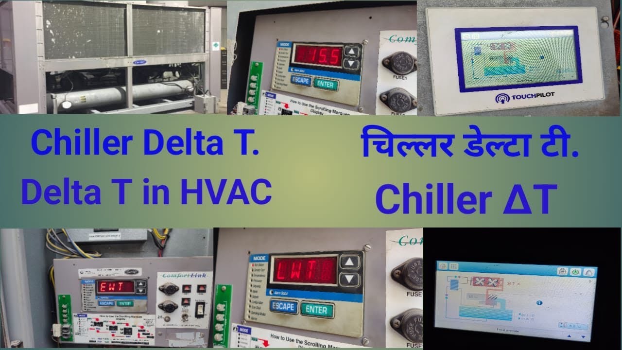 Delta T | Delta T in HVAC | Chiller Delta T | How to Calculate Delta T ...