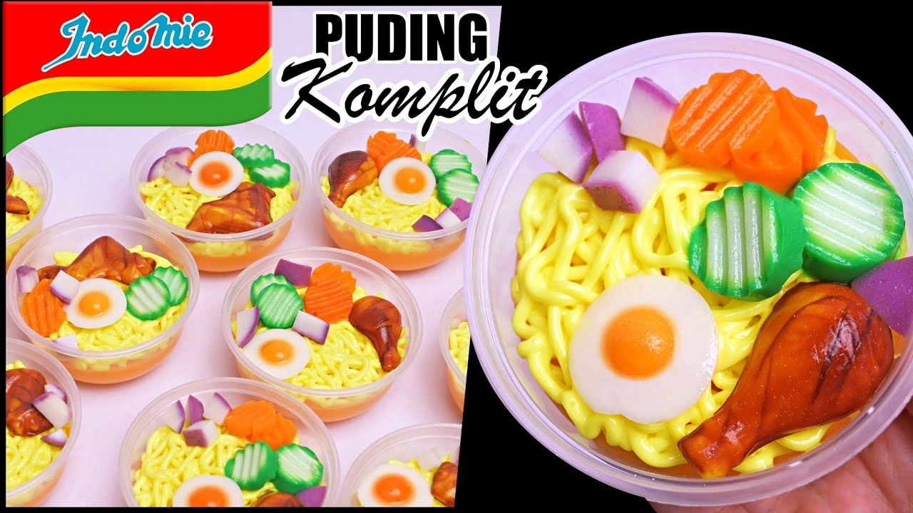 ORDERAN MEROKET KARENA PUDING INI‼️ | PUDING INDOMIE TELUR CEPLOK - YouTube