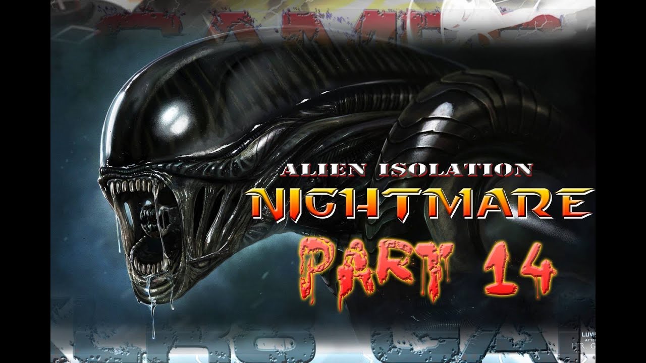 Alien Isolation (Nightmare Mode) - Part 14 - YouTube