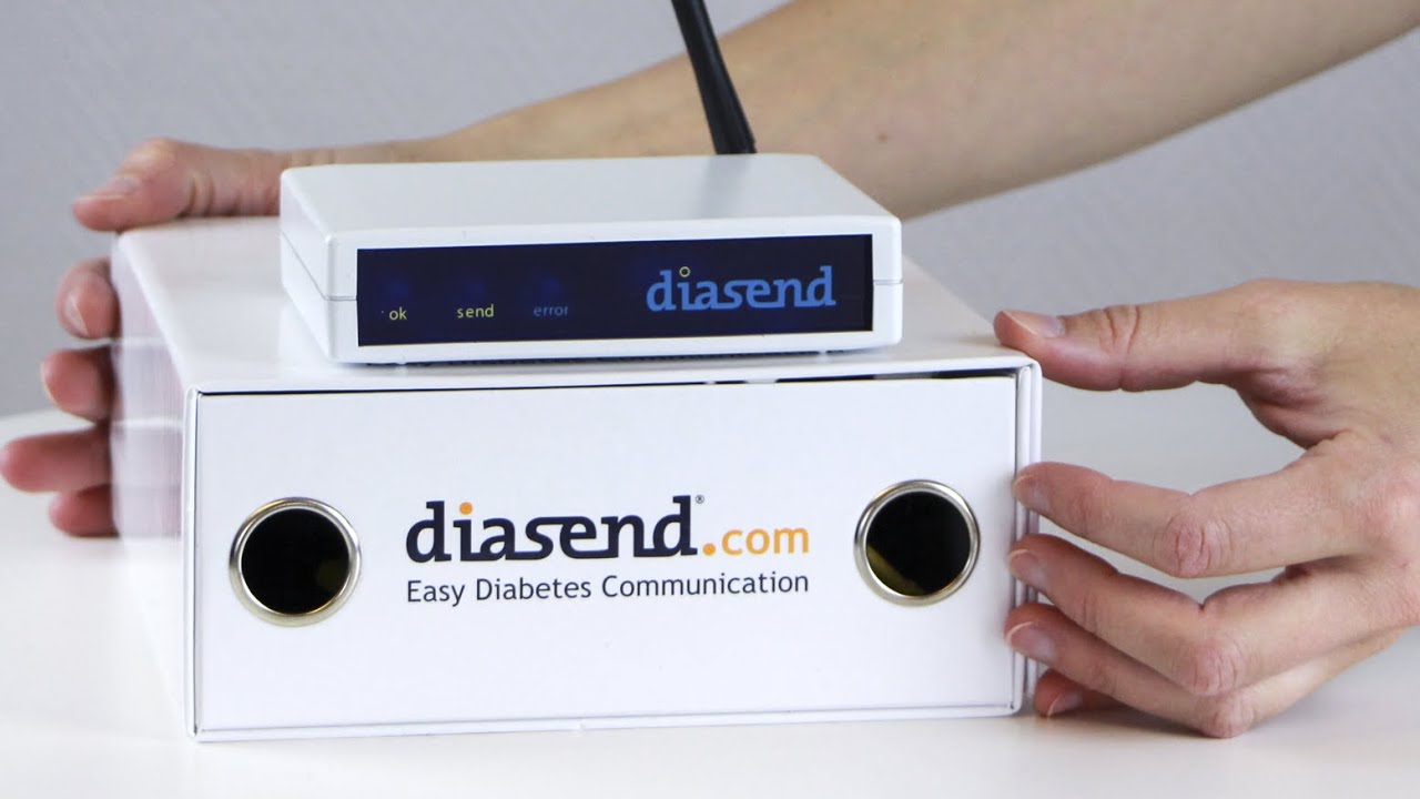 diasend® Clinic - Setup Transmitter in clinic - YouTube