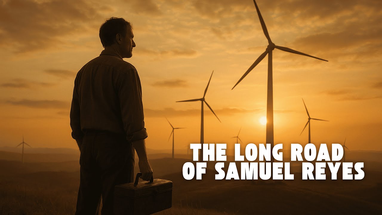 He Built Hope from the Wind | The Inspiring True Story of Samuel Reyes ...