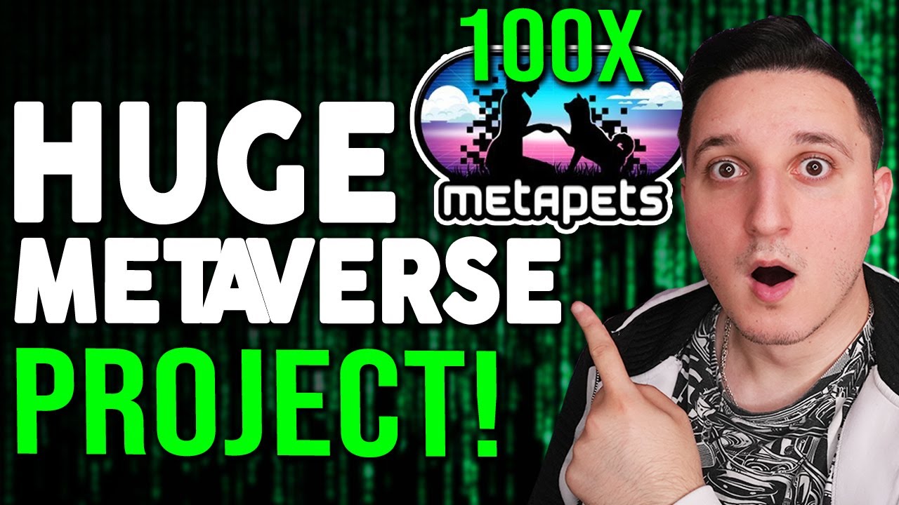 METAPETS COIN PRICE PUMP ! METAVERSE PROJECT ! SHOULD YOU BUY !? 100X ...