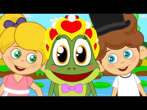 İşte Bir Kurbağa  | Sevimli Dostlar Çizgi Film Bebek Şarkıları | Adisebaba TV Çocuk Şarkıları 2016