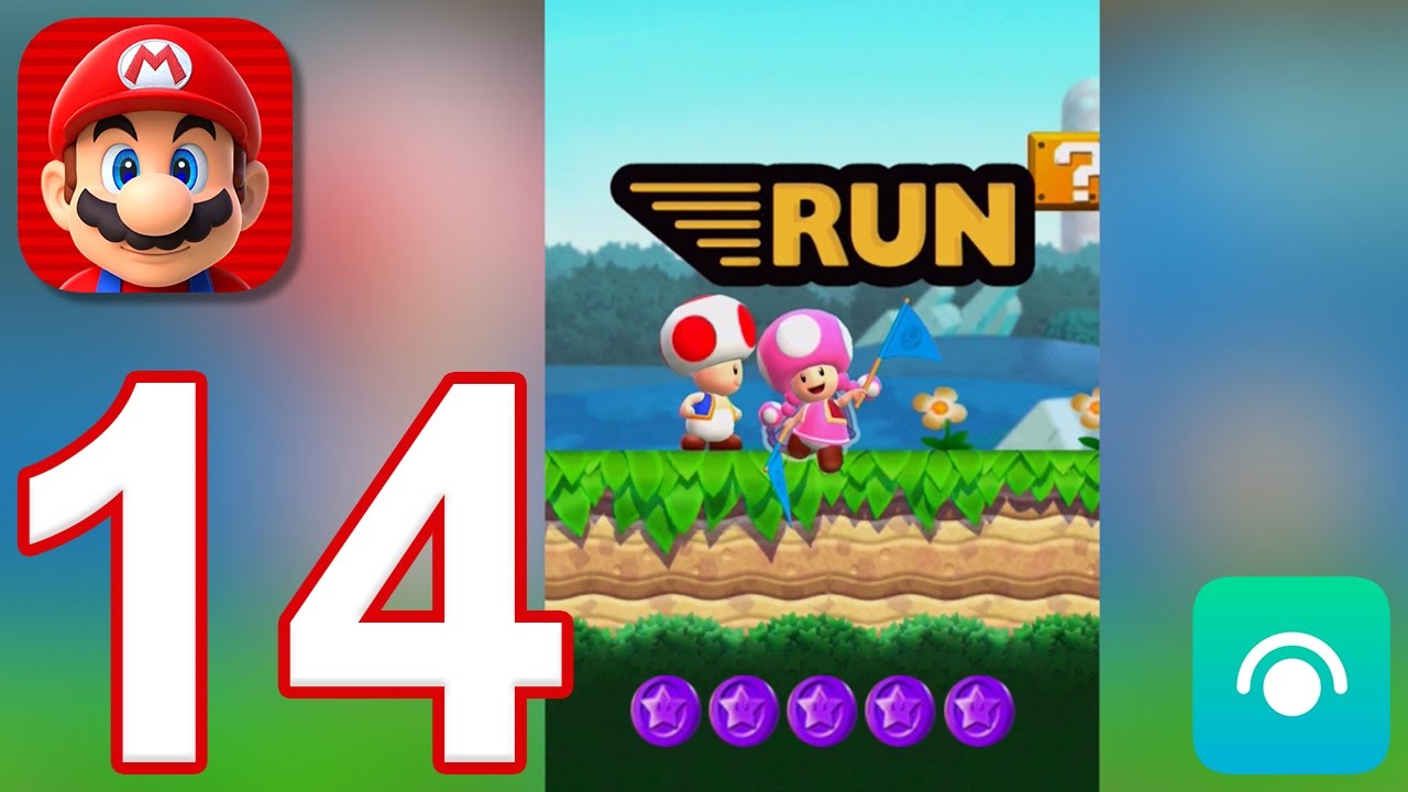 Super Mario Run - Gameplay Walkthrough Part 14 - Toad Rally (iOS) - YouTube
