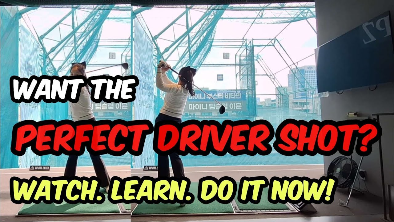 Perfect Driver Shot? You HAVE To See This! - YouTube