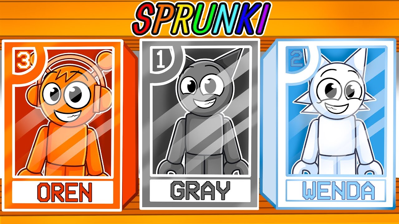 Becoming SPRUNKI TOYS in Roblox! - YouTube
