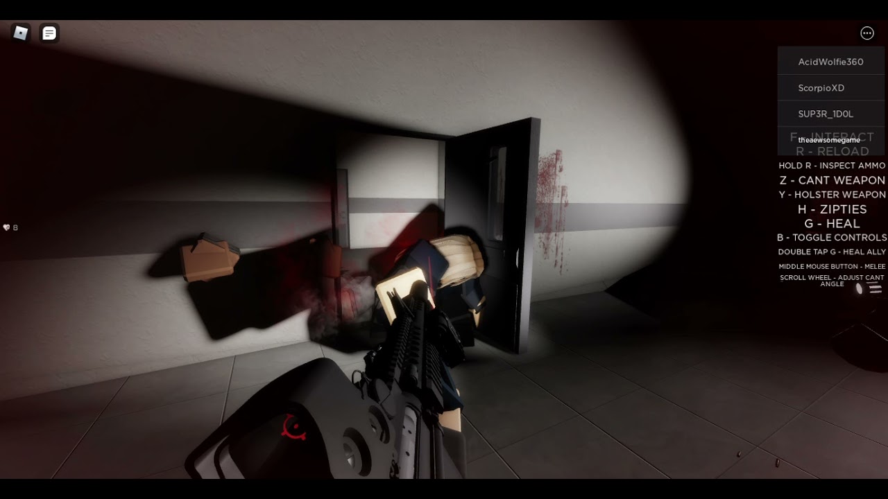 Roblox SCP Task Force: Operation Clean Out MTF Unit Beta-7 "There is CI ...