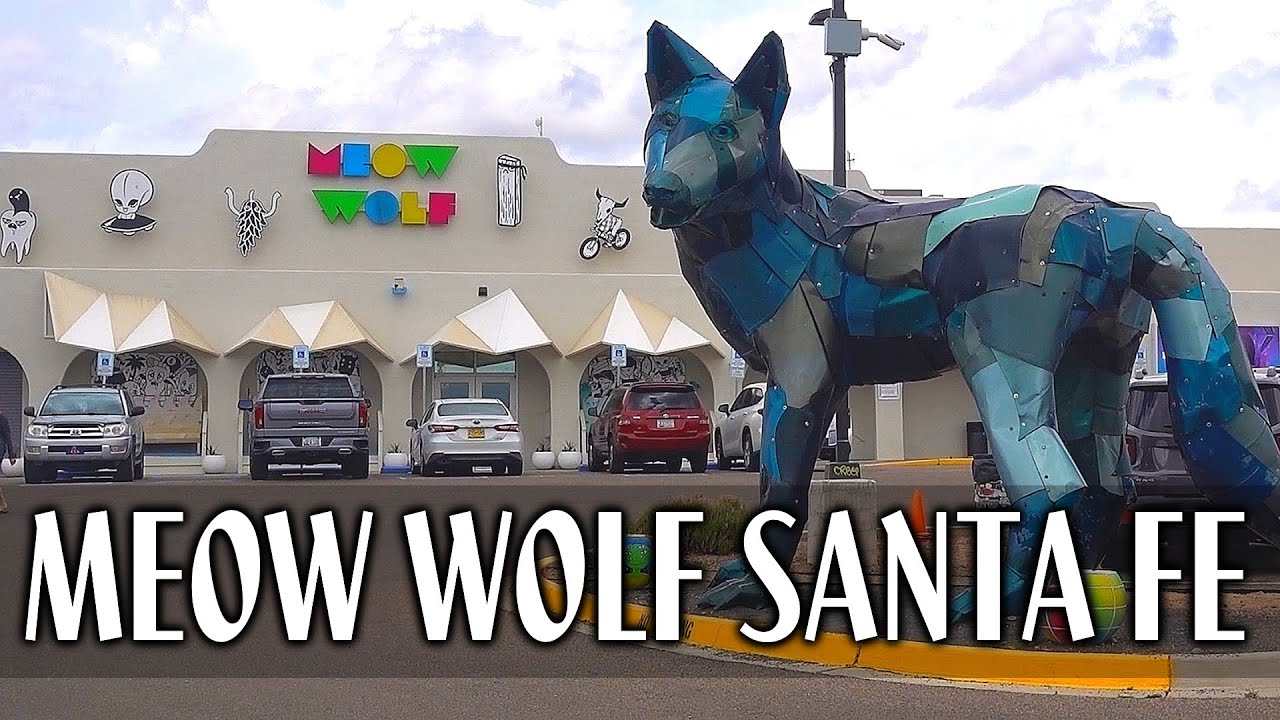 MEOW WOLF SANTA FE - New Mexico Vlog - YouTube
