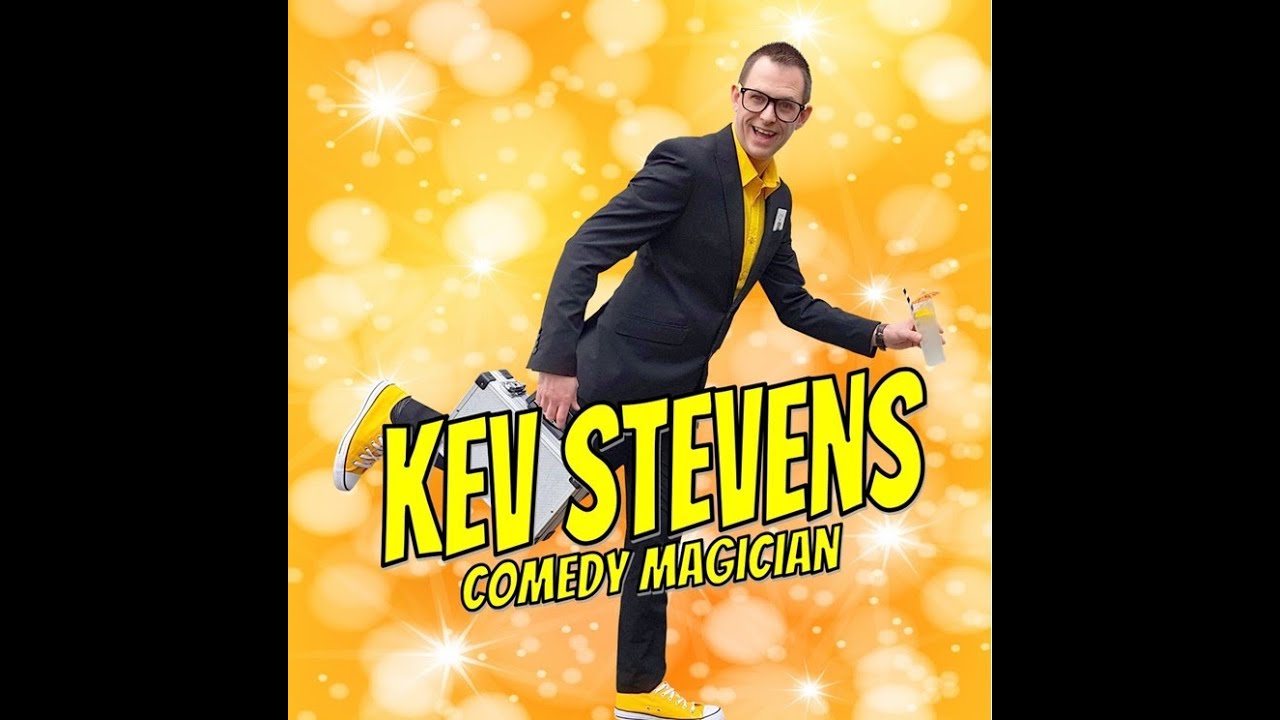 Kev Stevens Comedy Magician - YouTube