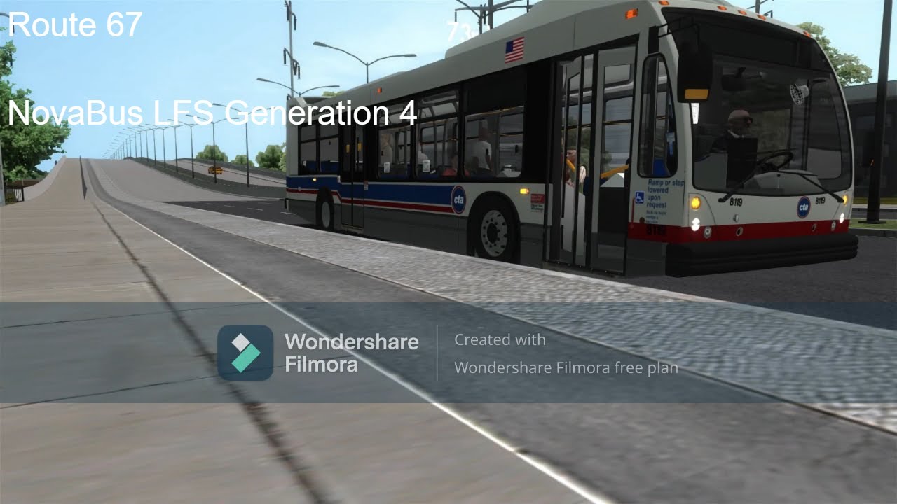 (OMSI 2) Chicago (Midwestern Edition) NovaBus LFS Gen 4 - YouTube