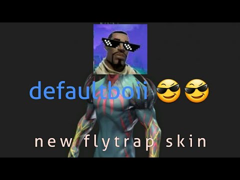 new legendary flytrap skin - YouTube