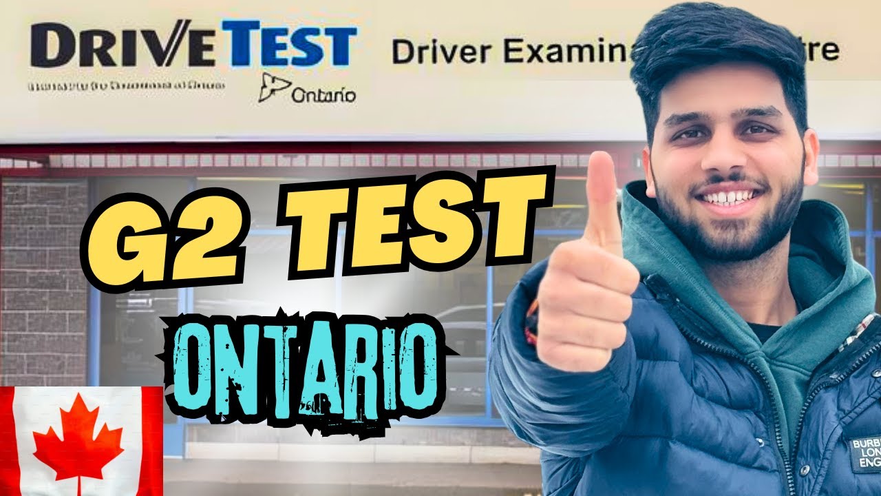 G2 DRIVING TEST- MINI VLOG - YouTube