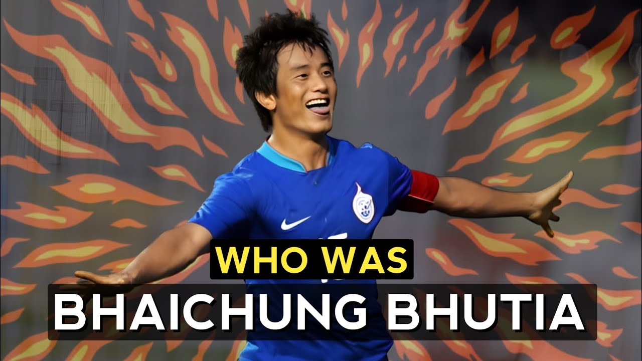 “THE UNKNOWN LEGEND" - Bhaichung Bhutia - YouTube